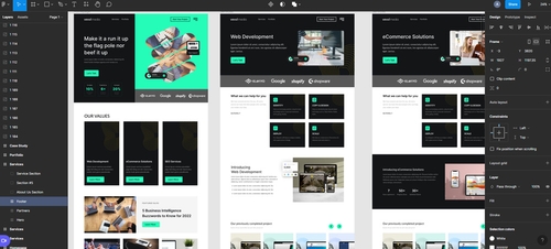 UI/UX Web Design Services - Vevol Media